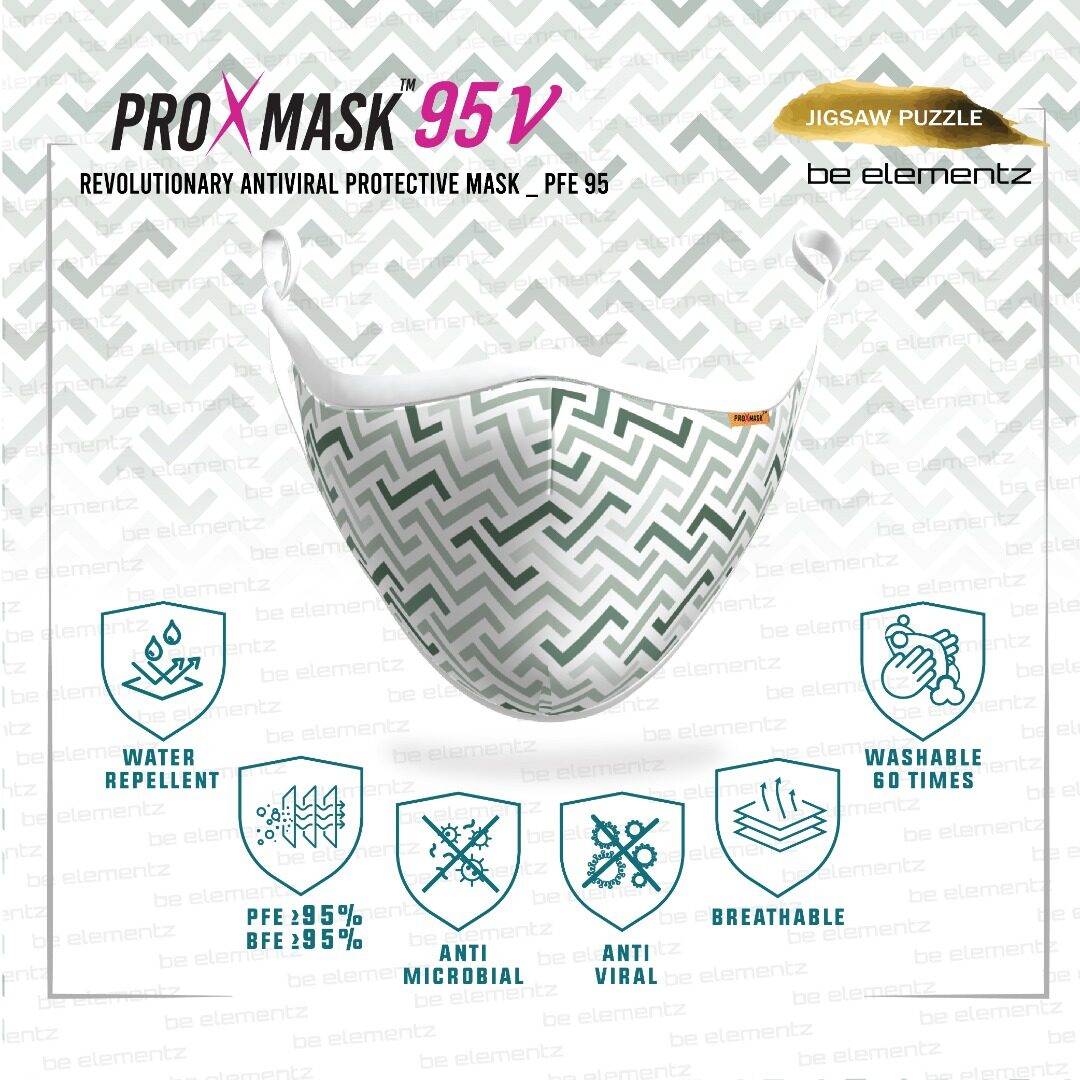 Pro X Mask 95V Pattern