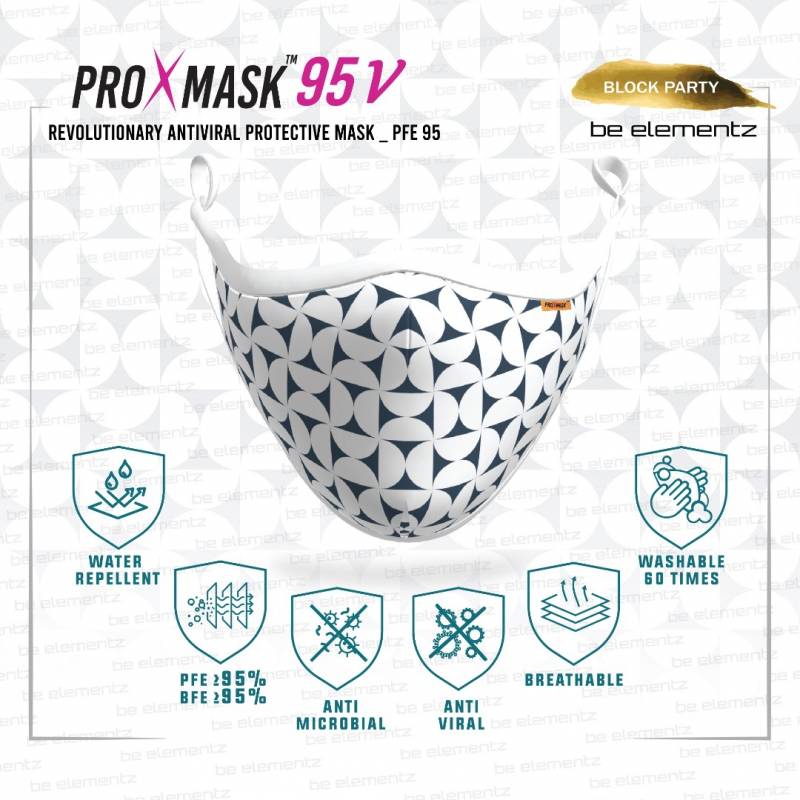 Pro X Mask 95V Pattern