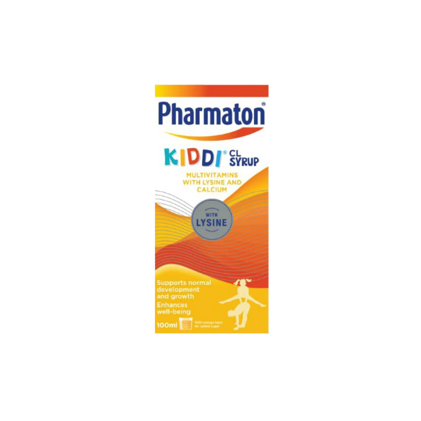 Pharmaton Kiddi Syrup 100ml