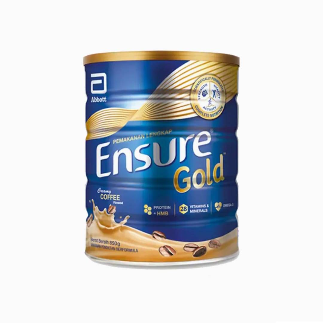 ENSURE GOLD COFFEE 850G