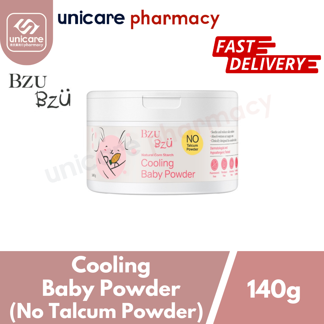 BZU BZU Cooling Baby Powder 140g