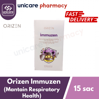 Orizen Immuzen 2g x 15 Sachets - Botanical Beverage Mix Berries Powder ...