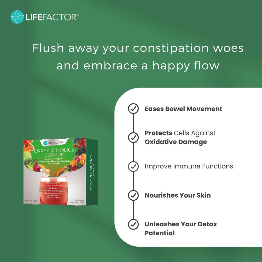 Life Factor Oxxyphenolics Clensup Sac 2 x 15s (Twinpack) - improve ...