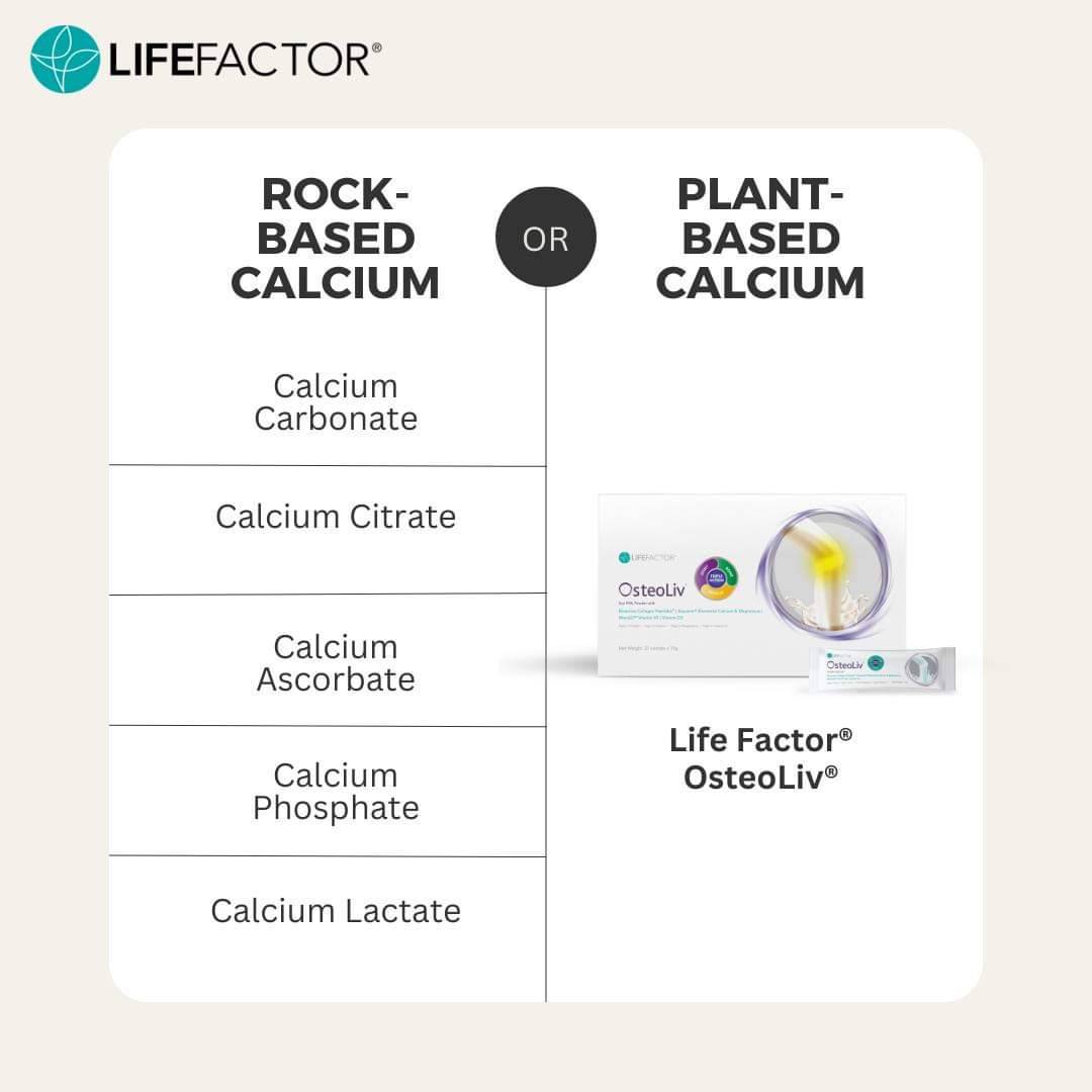 Life Factor Osteoliv 21 sac free 3 sac - Triple Action : Joint , Bone ...