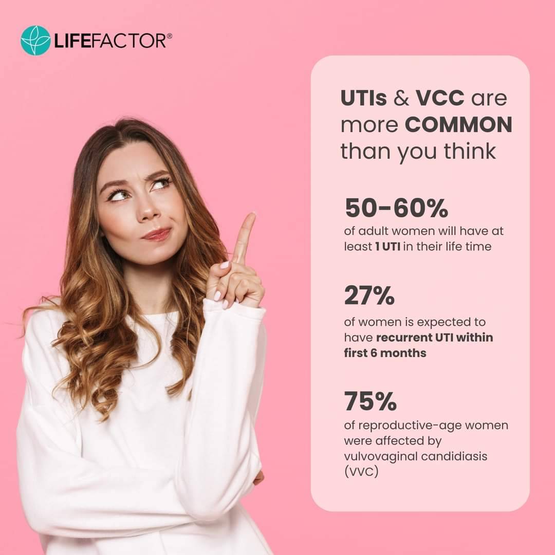 Life Factor Cranberinox 15 sac - Improves urinary comfort & quality of life