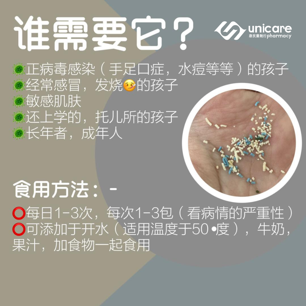 Apogen Granules 80's