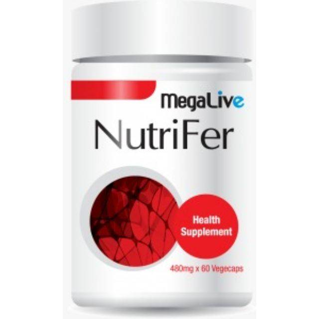 Megalive Nutrifer Plus [60sx2+15s]
