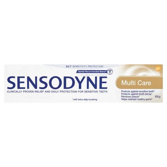 Sensodyne Multi Care Toothpaste 100g