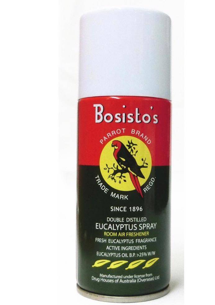 Bosisto’s Parrot Brand Eucalyptus Spray 150mL