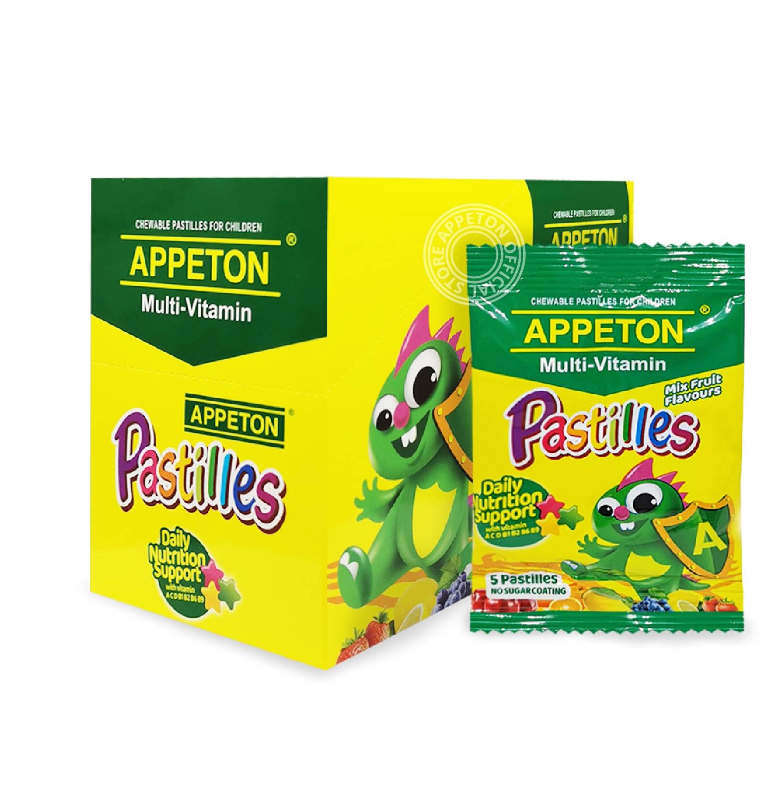 Appeton Multi-Vitamin Pastilles 20sac