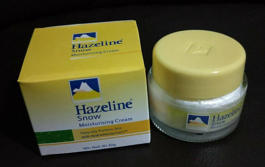 Hazeline Snow - Moisturizing Cream 50g