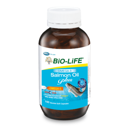 Biolife Omega-3 Salmon Oil Plus 100s