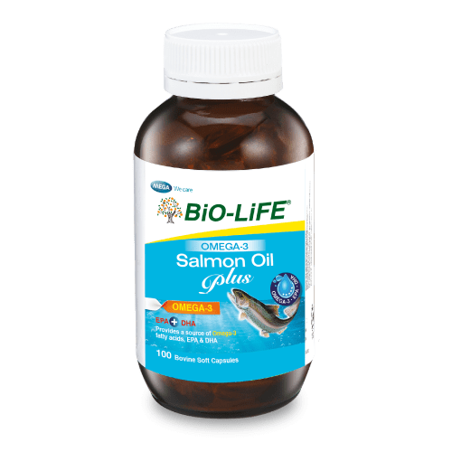 Biolife Omega-3 Salmon Oil Plus 100s
