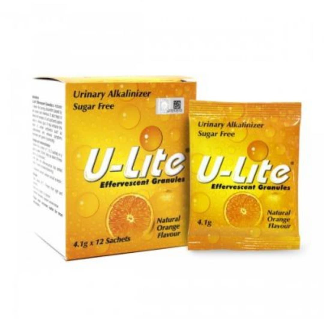 Winwa U-Lite Effervescent Granules 4.1GX12S