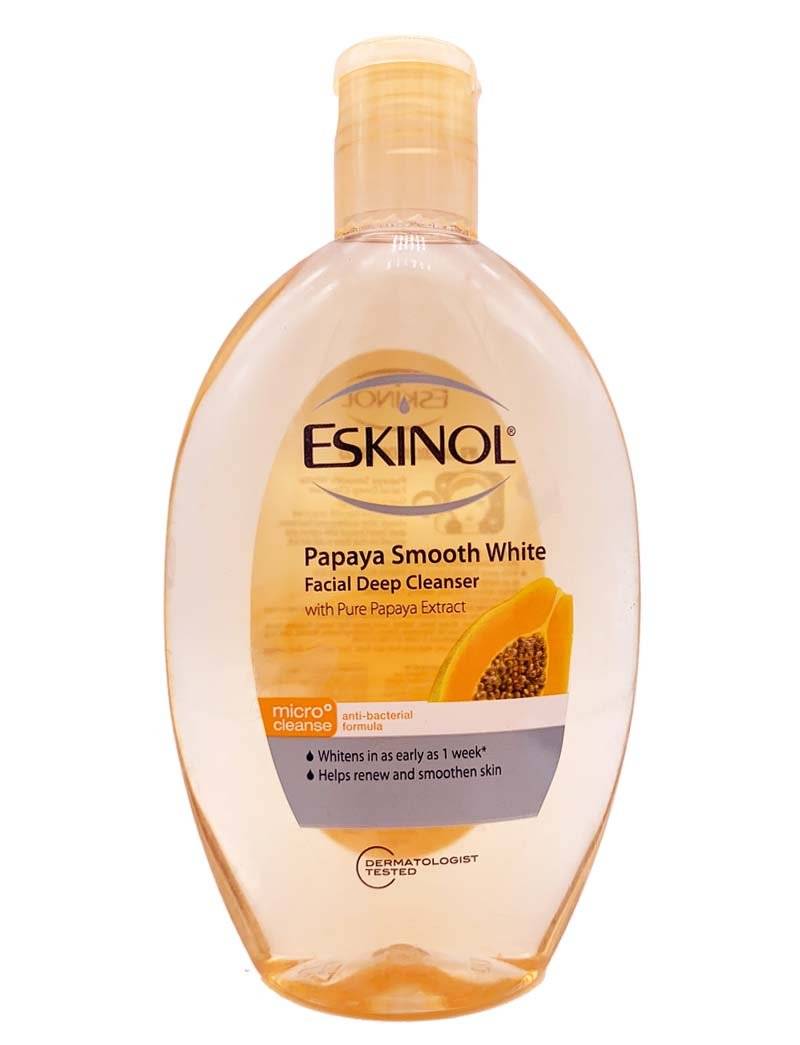 Eskinol Facial Deep Cleanser 75ml (Oil Control/Classic White/Papaya ...