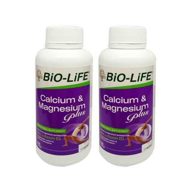 Biolife Calcium & Magnesium Plus Tab 2x100s