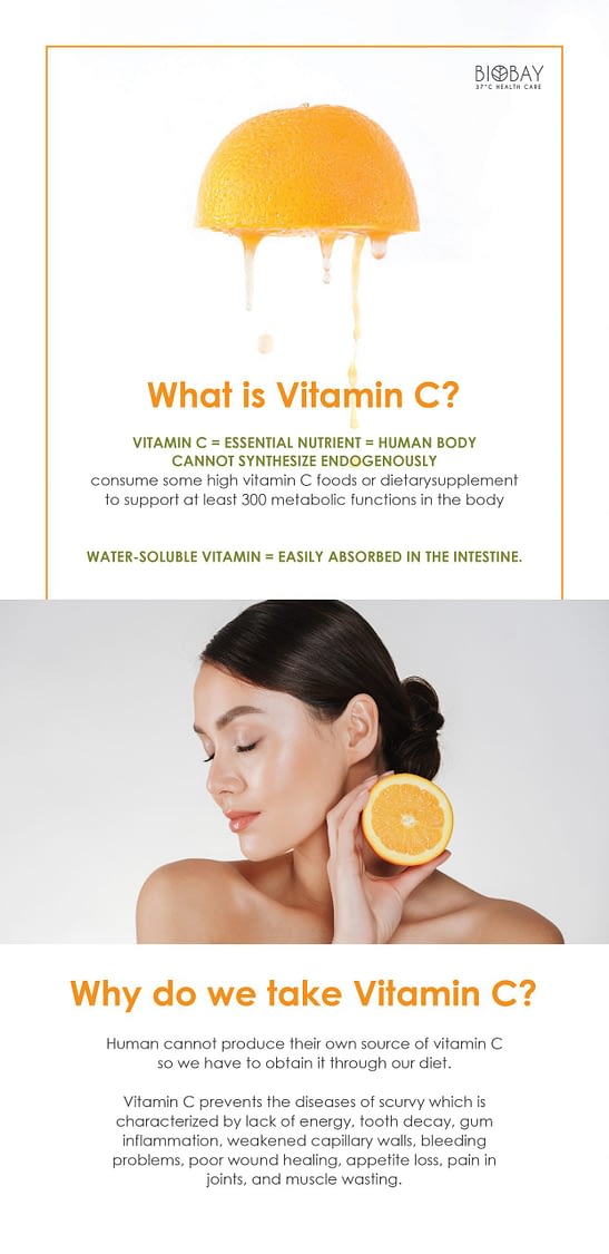 Biobay Fito-C Vitamin C 500MG X 60'S