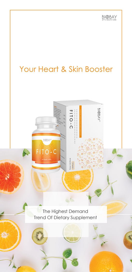 Biobay Fito-C Vitamin C 500MG X 60'S