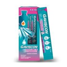 Gaviscon Double Action Sachets 5X10ml