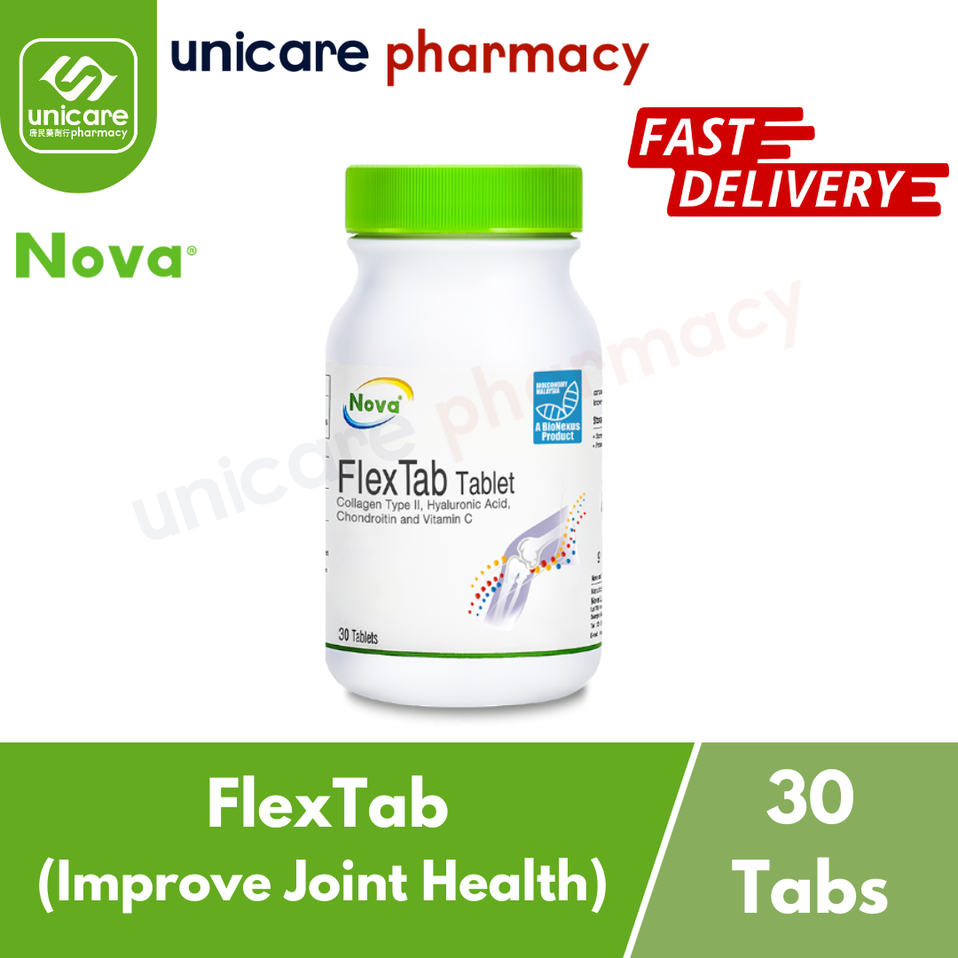 Nova FlexTab 30 Tabs - improve joint health