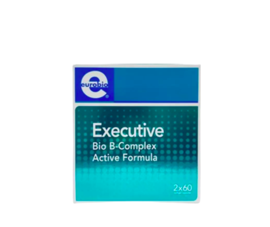 Eurobio Executive Bio B-Complex 60's