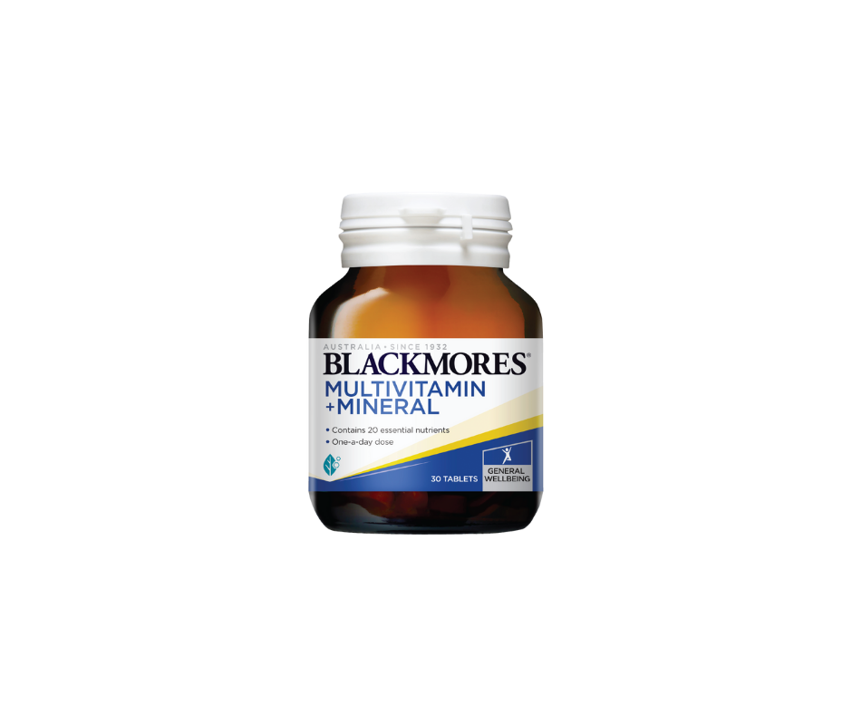 Blackmores Multivitamin + Mineral Tab 30s