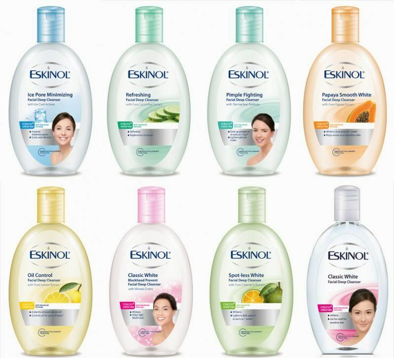 Eskinol Facial Deep Cleanser 75ml